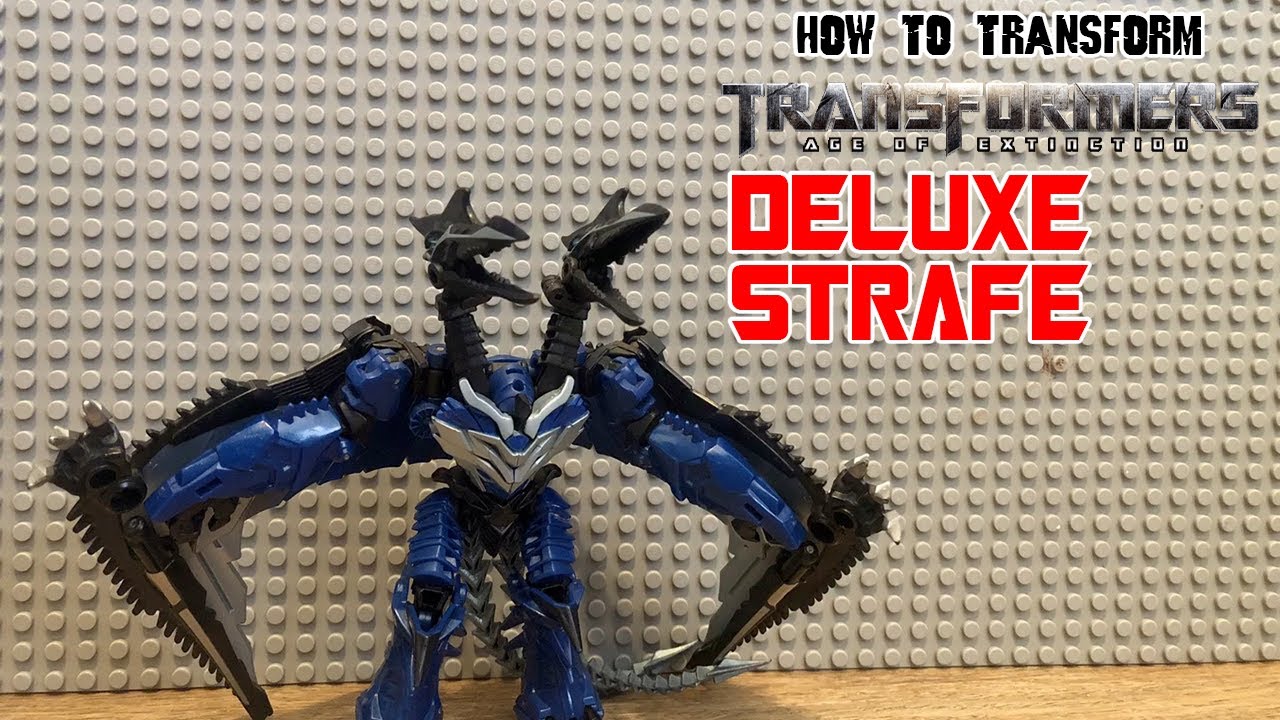 HOW TO TRANSFORM: AOE Deluxe Strafe (Tutorial) - YouTube