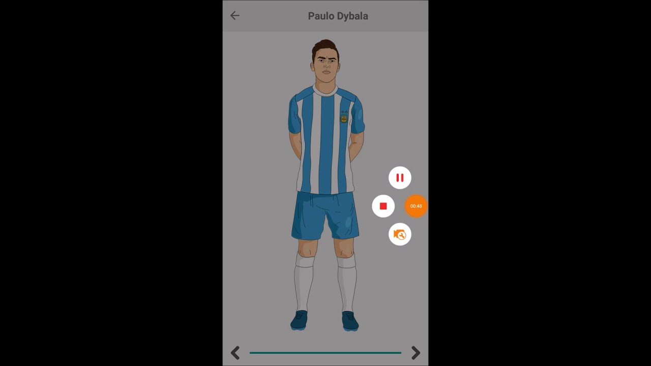 How to Draw Paulo Dybala - YouTube