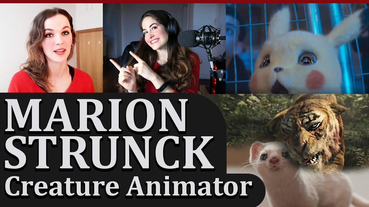 Honest Creature Animation: MARION STRUNCK Behind the Productions - YouTube