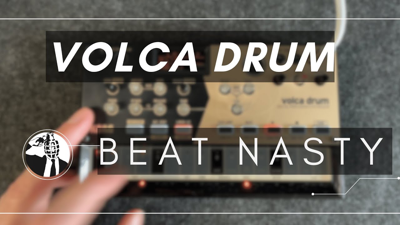 Volca Drum - Beat Nasty - YouTube