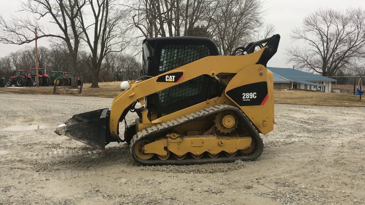 2011 CATERPILLAR 289C For Sale - YouTube