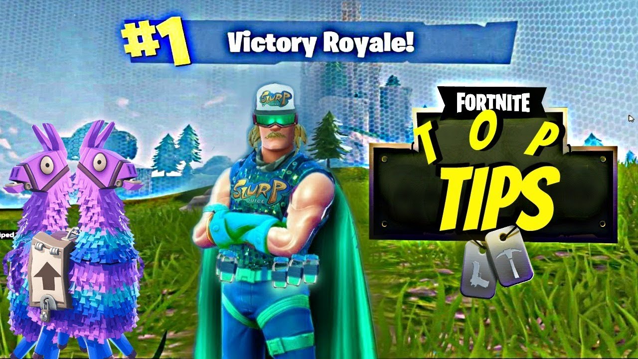 How To Get A Victory Royale! FORTNITE Top Tips and Tricks for Beginners ...