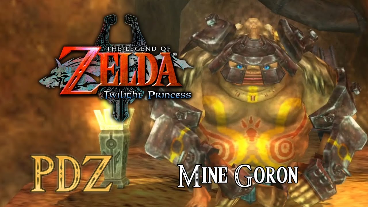 Zelda : Twilight Princess - Mine Goron (#9) - YouTube