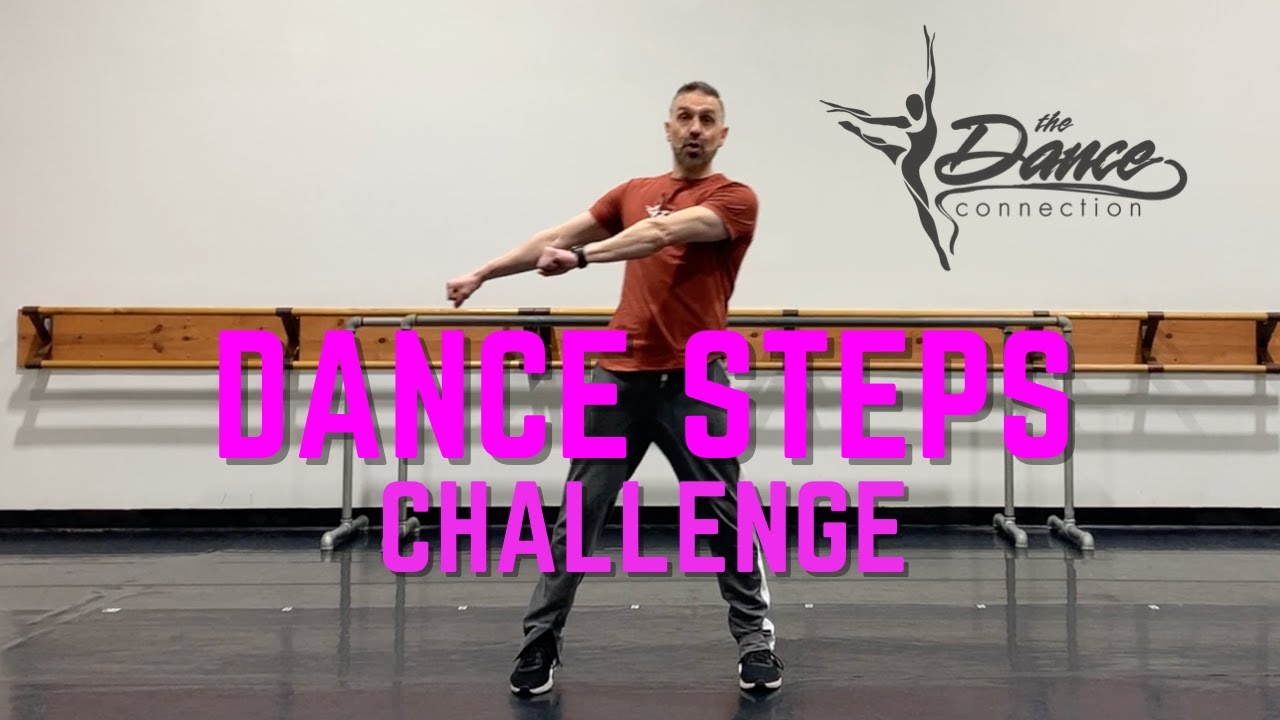 Dance Steps Challenge for Kids! - YouTube