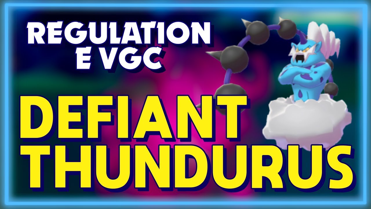 Is Defiant Thundurus BETTER Than Prankster? || Pokemon Scarlet/Violet ...