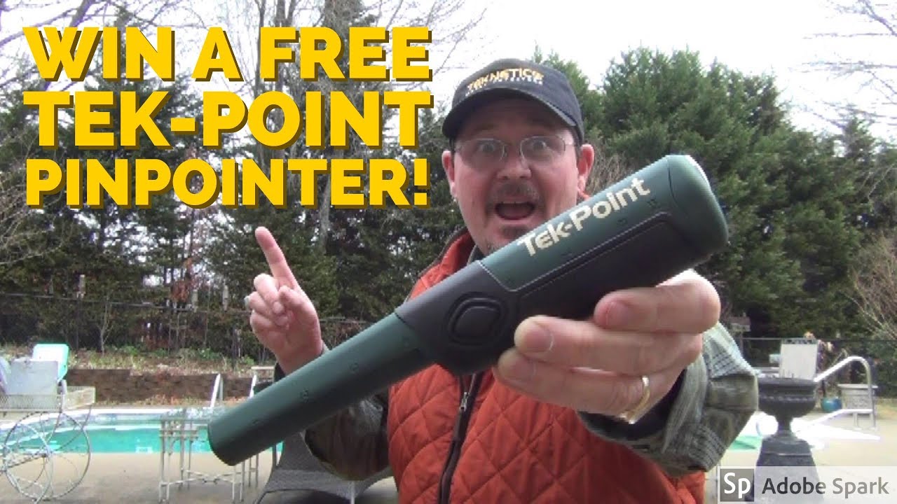 Metal Detecting - Win a FREE Teknetics Tek-Point Pinpointer! - YouTube