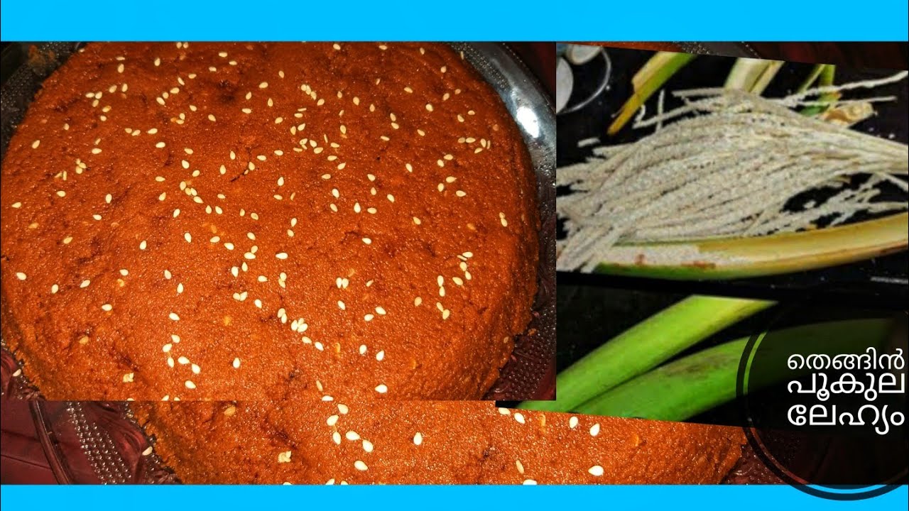 💯ശരീരസൗന്ദര്യത്തിനും നടുവേദന അകറ്റാനും പൂകുലലേഹ്യം|#Thengin_pookula ...