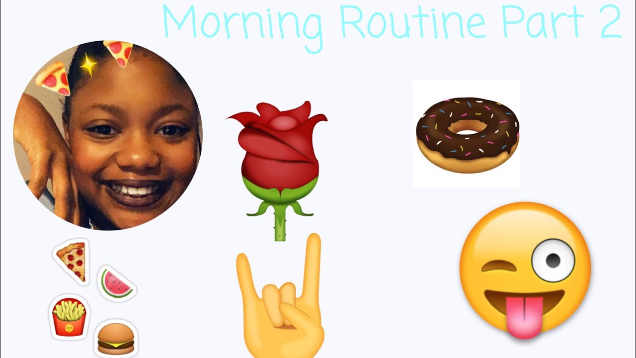Morning Routine Part 2:Weekend😍😝🤗 - YouTube
