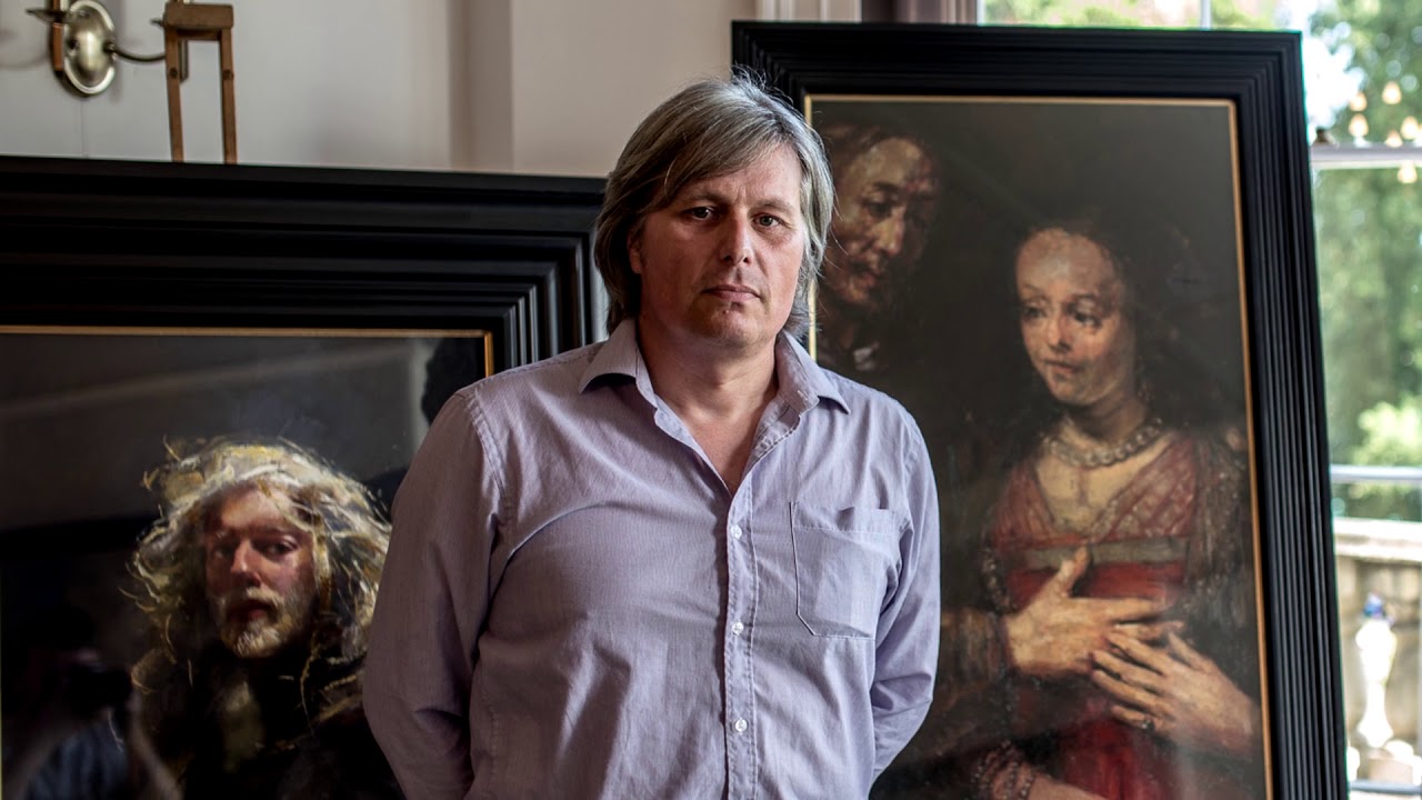 Reuben Lenkiewicz Interviewed about his father Robert Lenkiewicz - YouTube