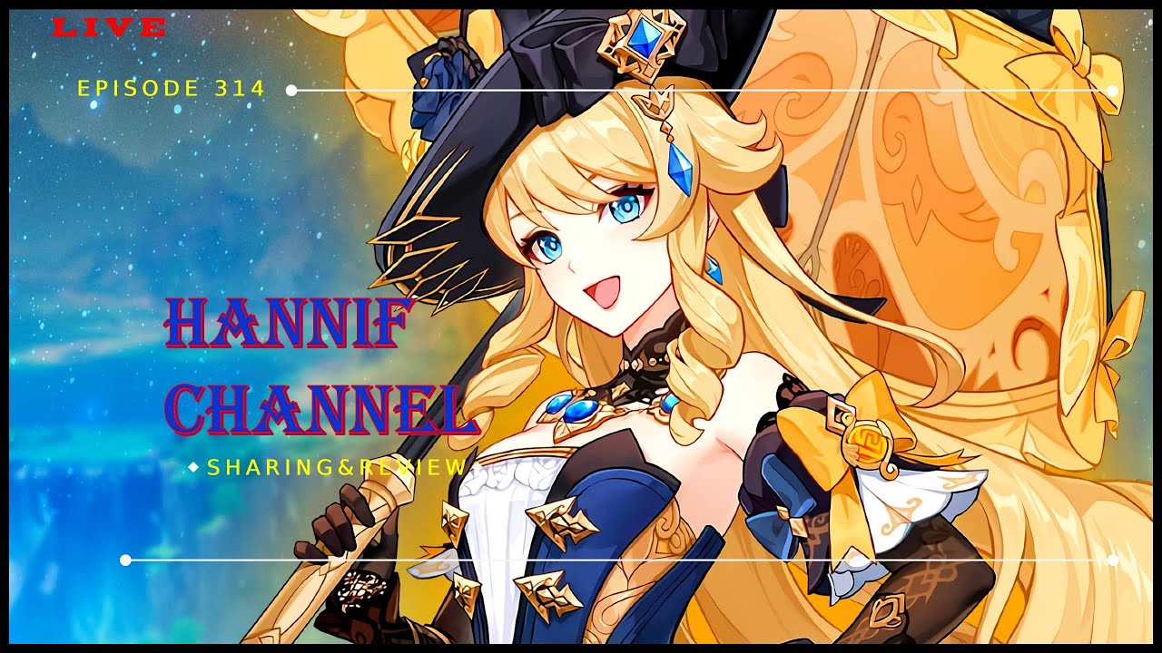 Ep 314 | Menunggu neng navia | Genshin Impact - Top Up Di Hans-Store.com - YouTube