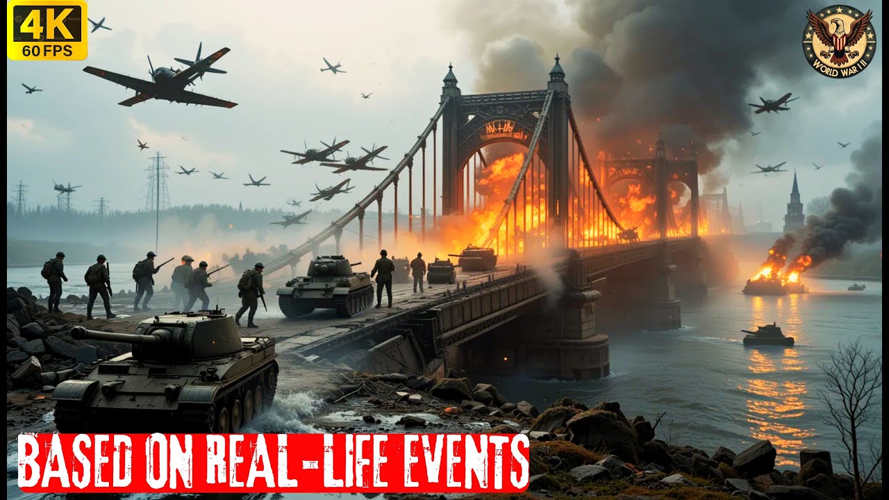 Final Push Bridge Of REMAGEN GERMANY Based On REAL-LIFE EVENTS MARCH ...
