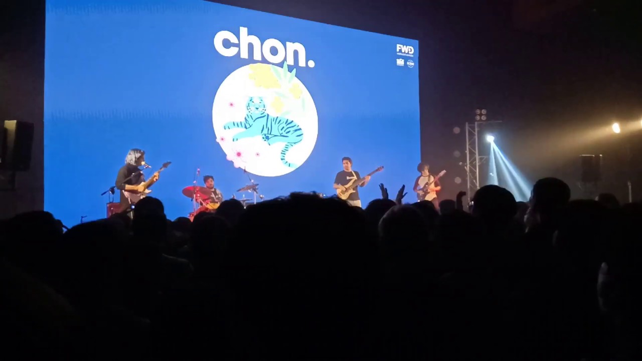 CHON - Newborn Sun // Live in Bangkok 2020 // - YouTube