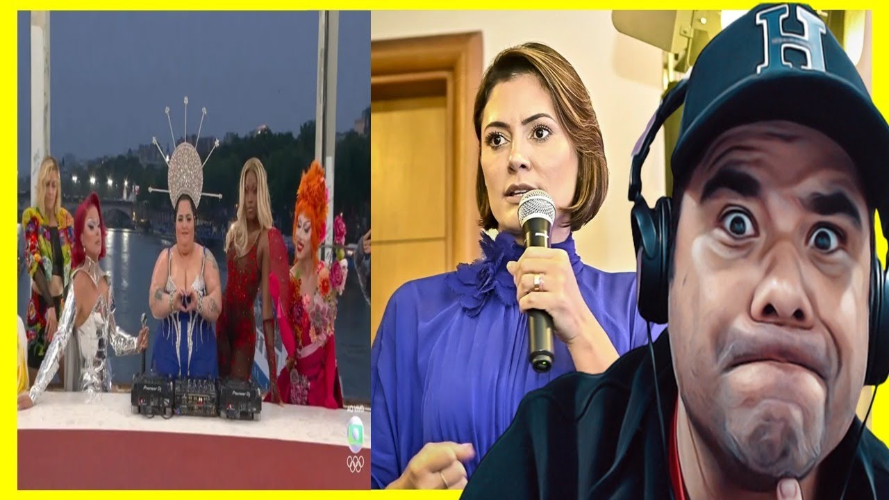 Sabe a santa ceia na abertura das olimpiadas então... - YouTube