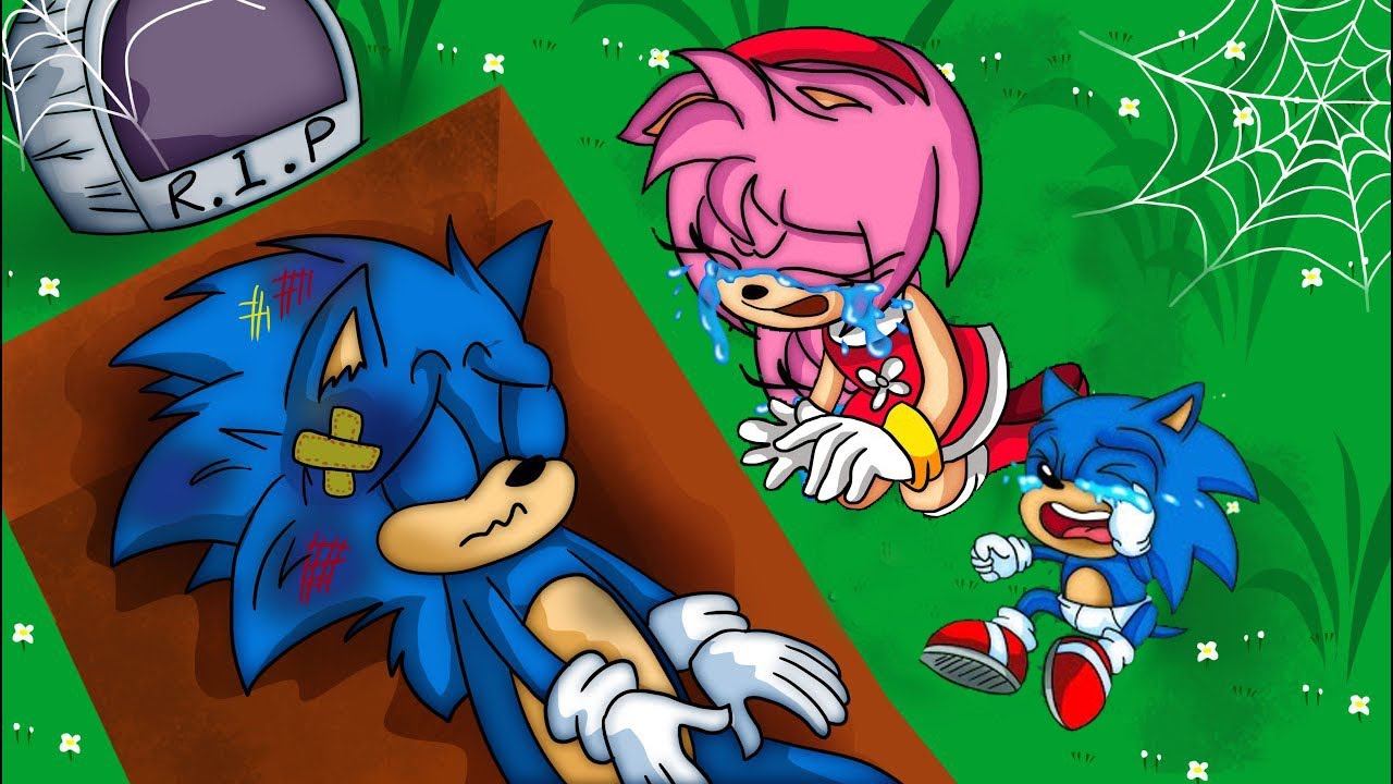 No ... Dad !! Please comeback Sonic - Very Sad Story but Happy Ending ...