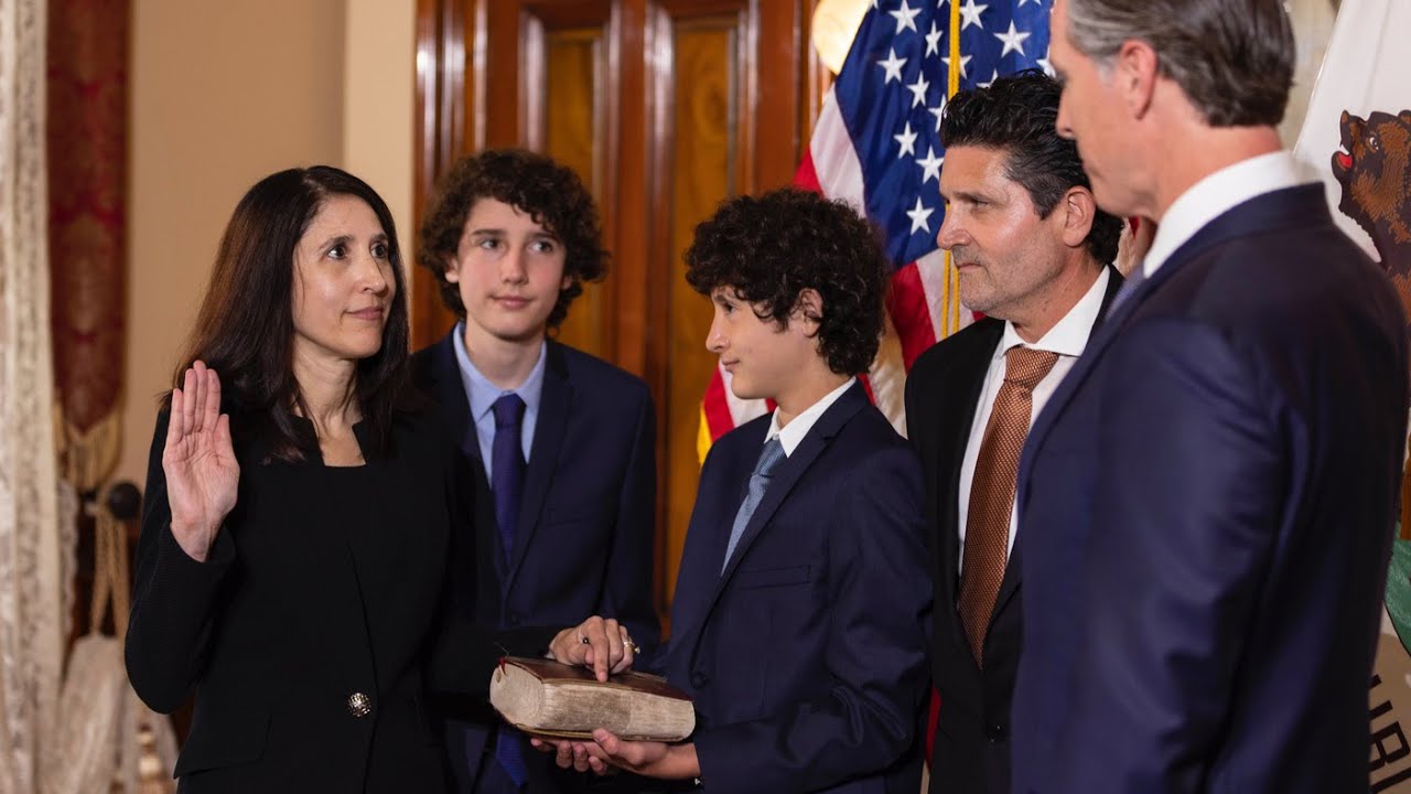 Newest California Supreme Court judge is the first Latina woman in the ...