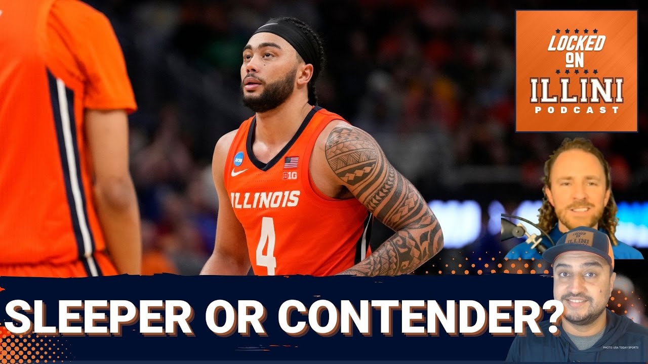 CROSSOVER: WAY Too Early Look at Illini Basketball's Roster | Will ...