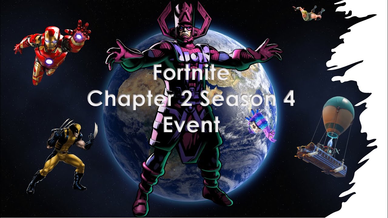 Fortnite Chapter 2 Season 4 Event (No Commentary) - YouTube