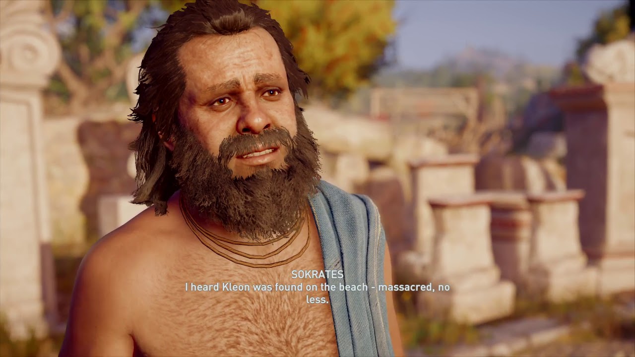 Assassin's Creed® Odyssey socrates - YouTube