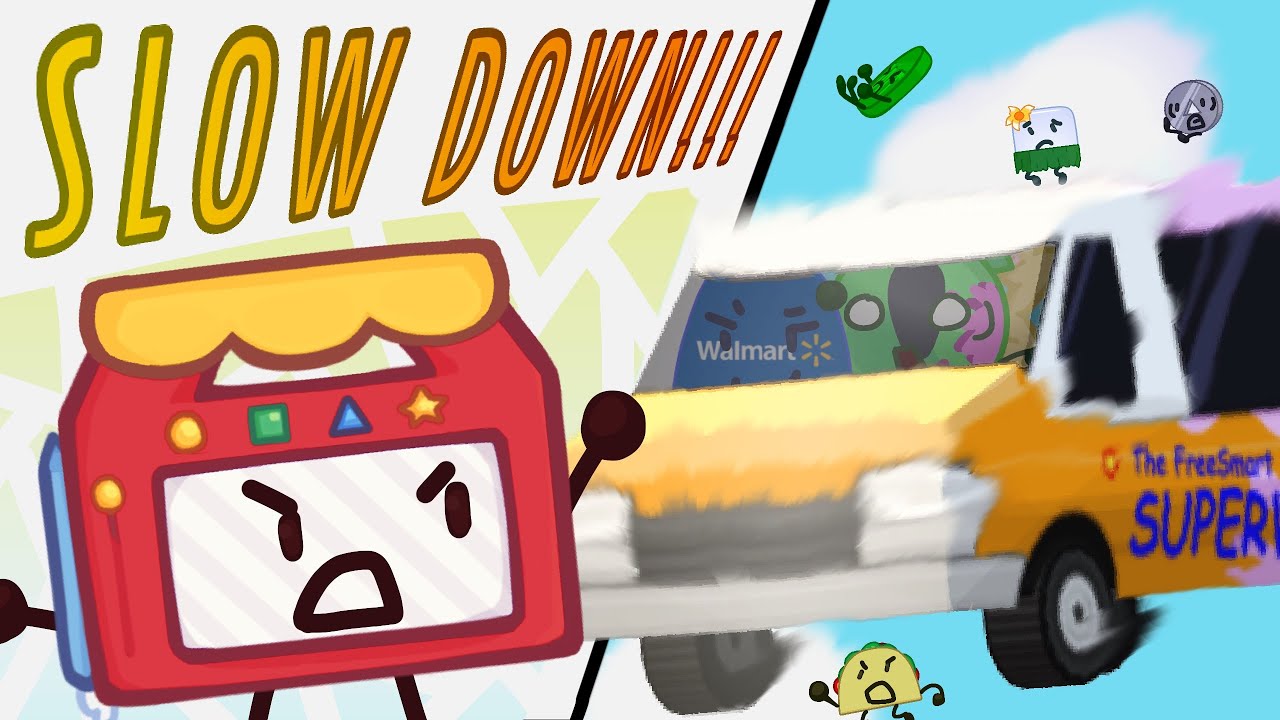 BFDIA but we can drive a FLYING car… - YouTube