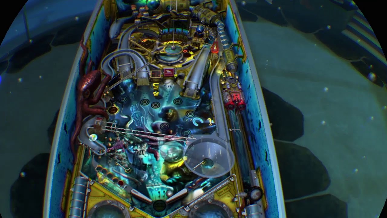 Secret of the deep pinball VR - YouTube