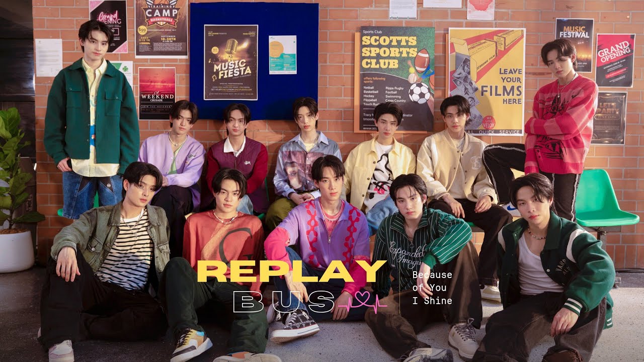 UNOFFICIAL MV 》Replay - SHINee | #BUS Because of You I Shine | - YouTube