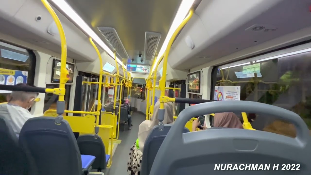 Ini dia sensasi suara ngegas Bus Listrik Transjakarta! BYD K9 CBU ...