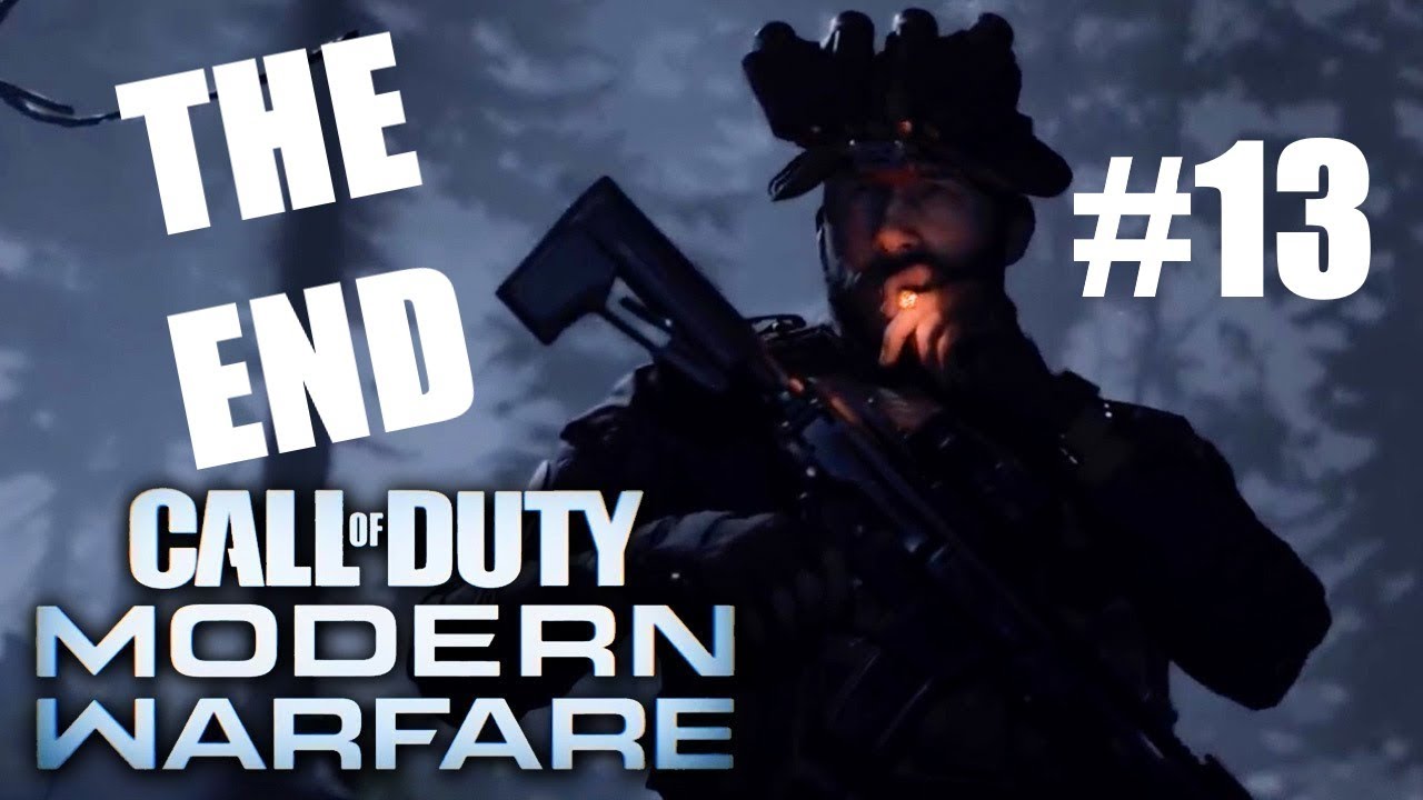 Call of Duty®:Modern Warfare®#13 FINAL - YouTube
