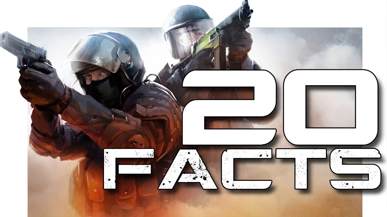 TOP 20 FACTS CS:GO | How many Facts YOU PROBABLY DIDN'T KNOW ? / CS ...