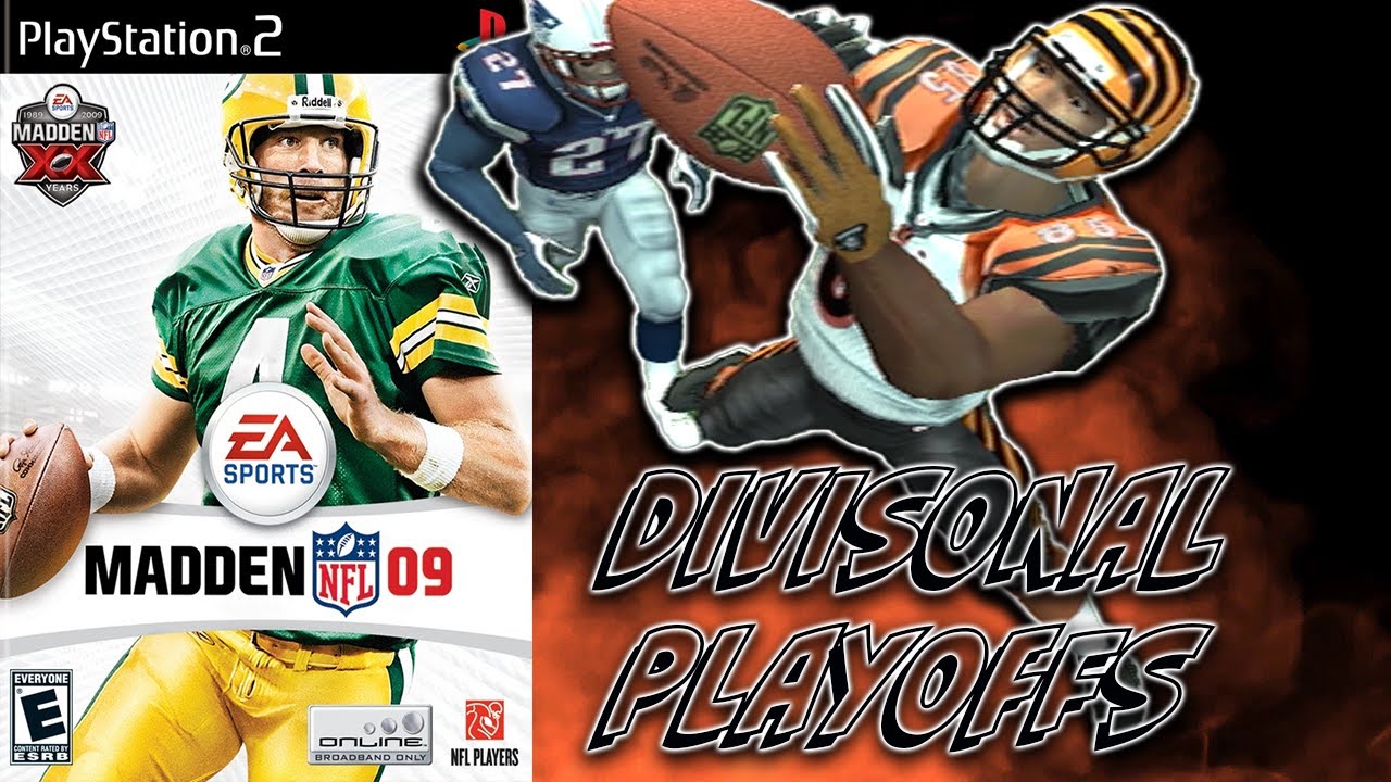 Playing Madden NFL 09 in 2023! Playoff Division Round (PS2) - YouTube