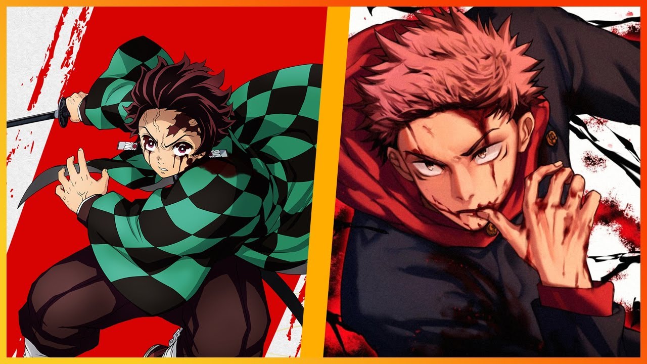 Чөтгөрийн ангууч Jujutsu Kaisen товчлол Youtube