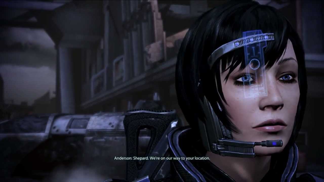 Mass Effect 3: Killing the Reaper Destroyer in London - YouTube