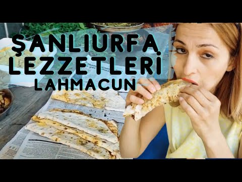 Şanlıurfa'nın Meşhur Lahmacunu ve Fırın Kültürü