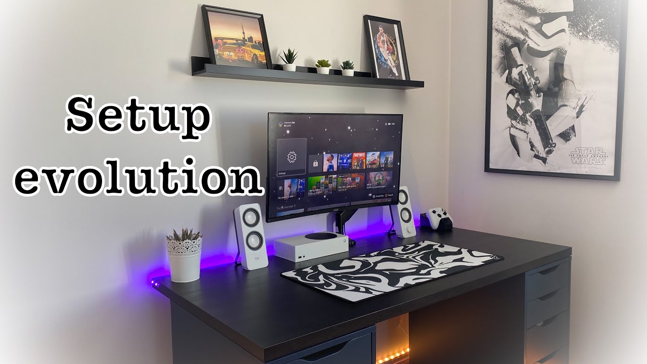 Setup evolution 2021-2022 - YouTube