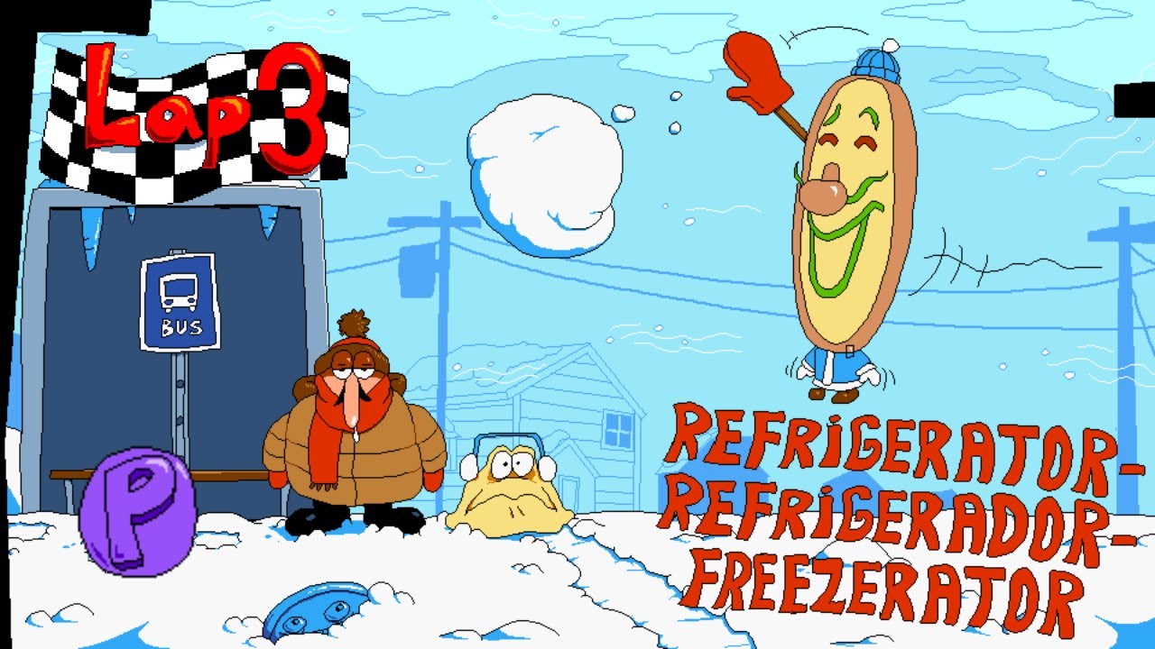 Refrigerator Refrigerator Freezerator Lap 3 P Rank - YouTube