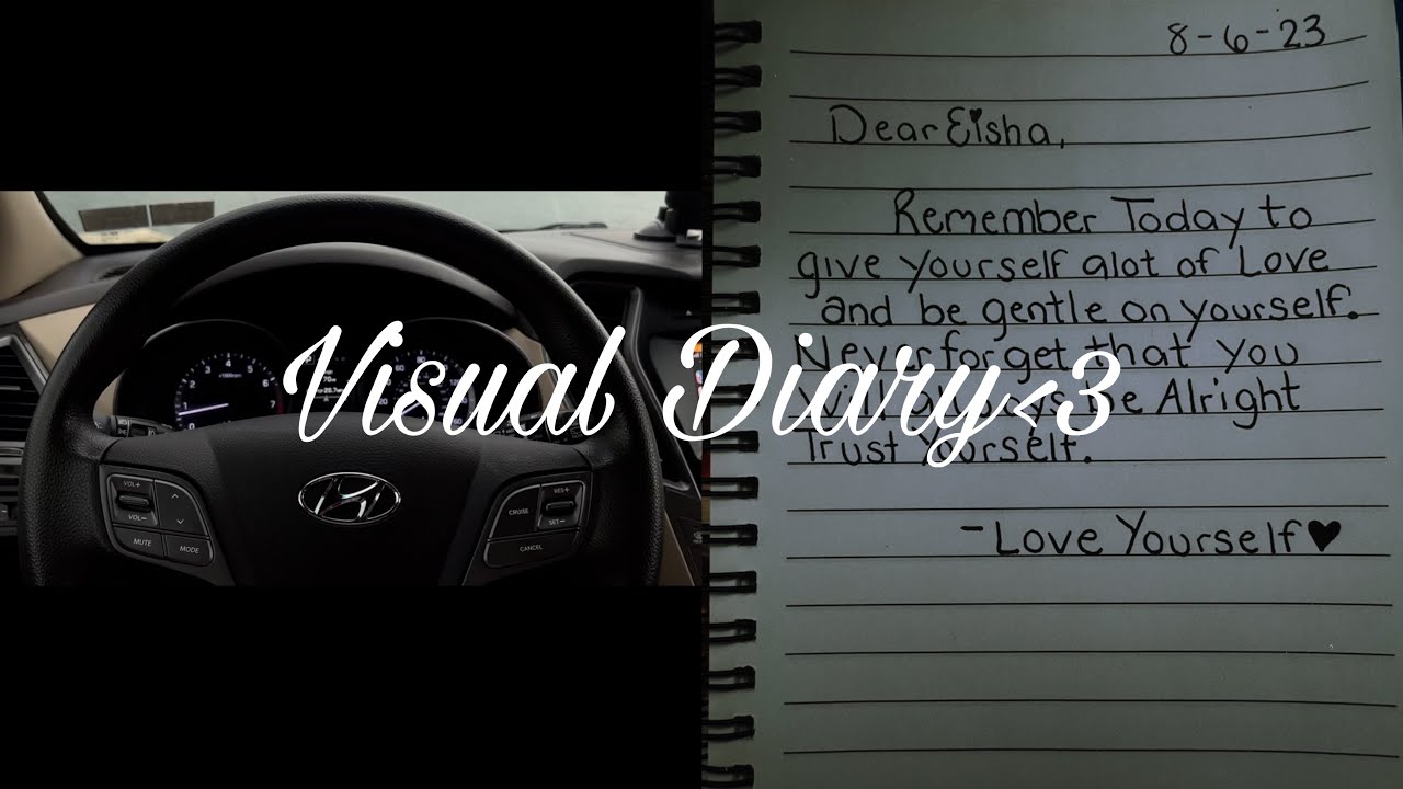 VISUAL DIARY - YouTube