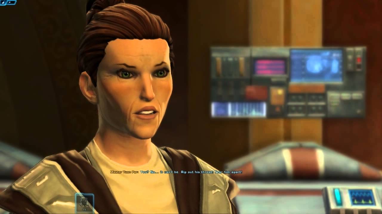Jedi Consular - The Coming Darkness - How to avoid fighting Master Yuon ...
