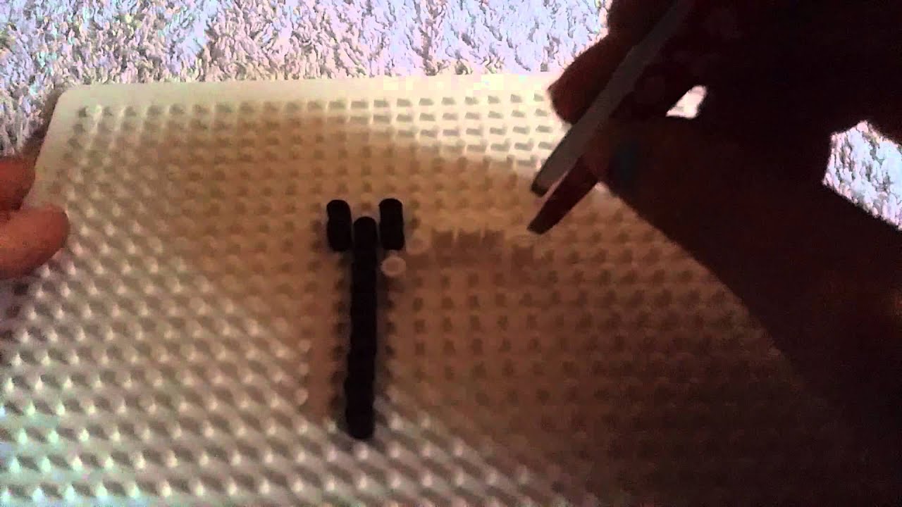 Tutorial pyssla:farfalla - YouTube