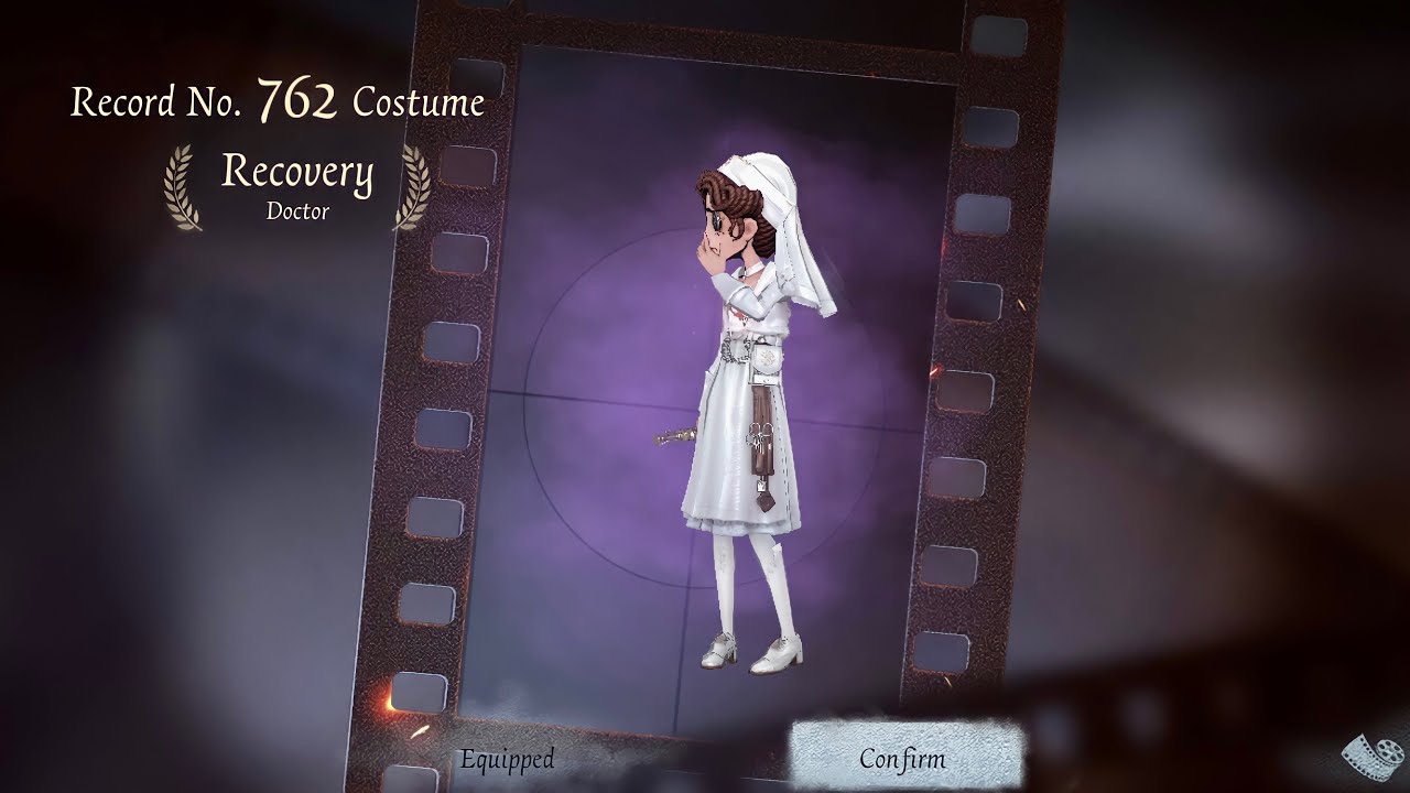 Identity V | SO SIMPLE YET SO PRETTY! | Doctor “Recovery” ONCE SERIES ...