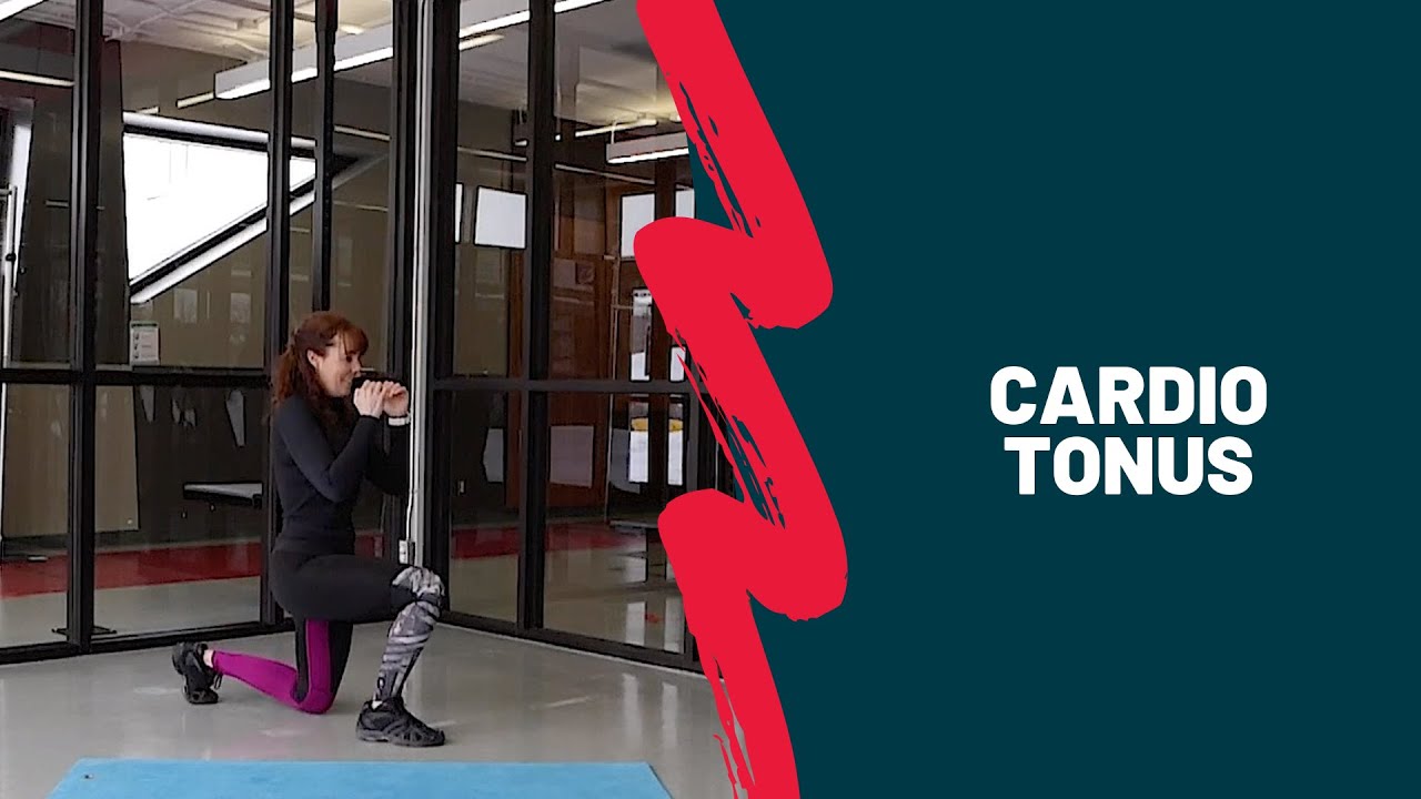 Cardio tonus haute intensité - capsule Mon moment actif - YouTube