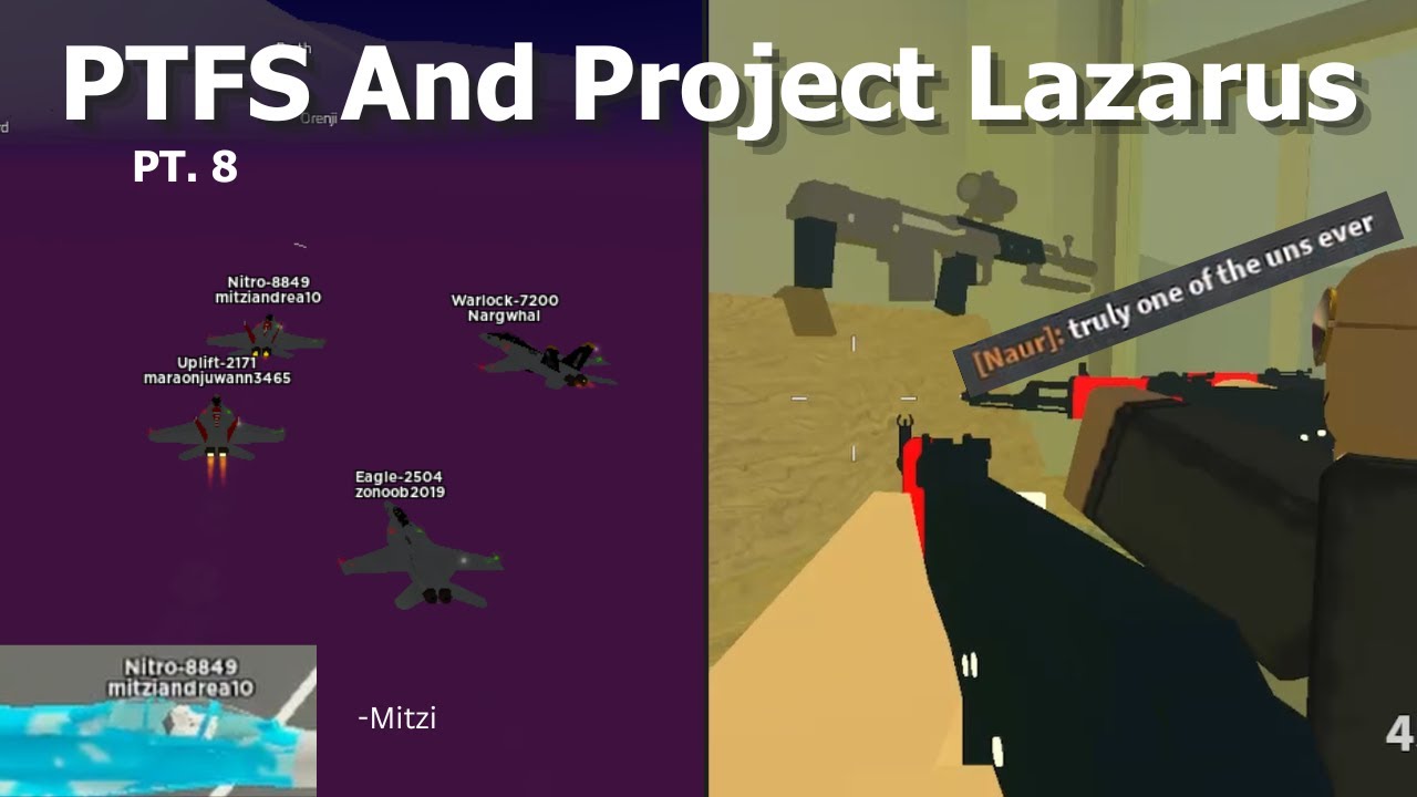 PTFS And Project Lazarus. Problematic Airforce, Ice gun gambling ...