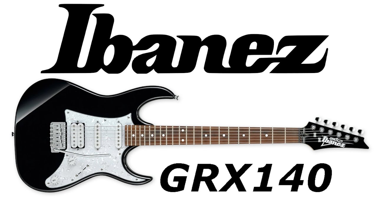 Ibanez GRX140 - Peavey VK 100 ValveKing - FILMIKI O GITARACH - YouTube