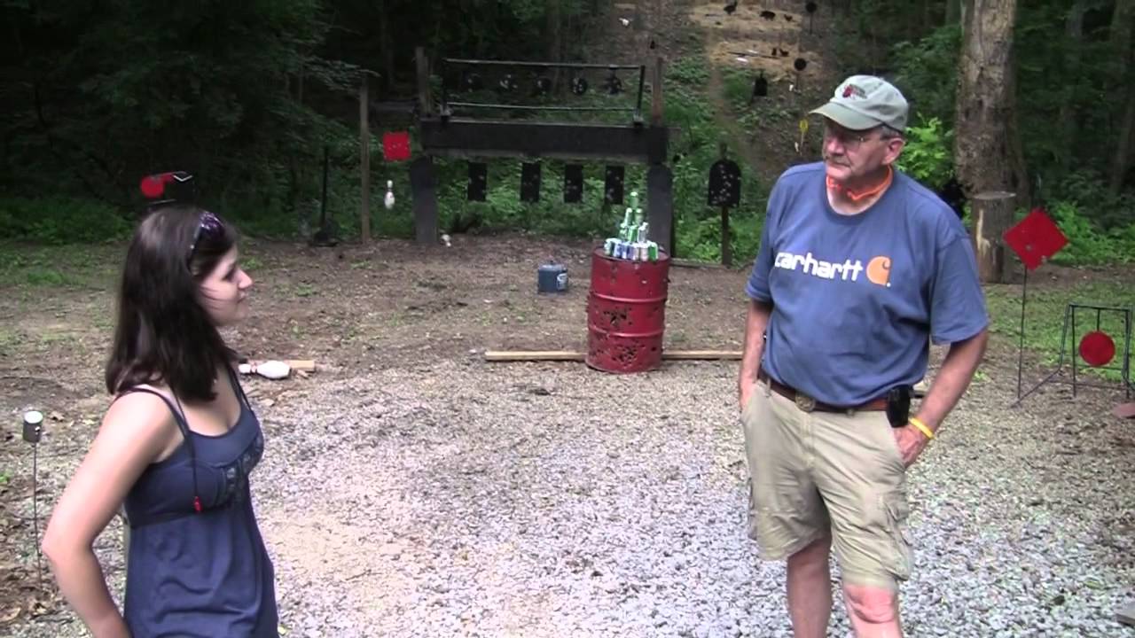 Concealed Carry Female Perspective - YouTube