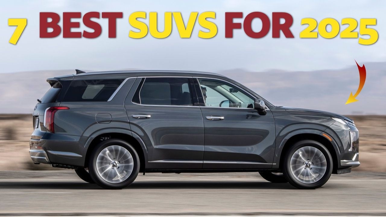 7 Most Reliable Midsize SUVs for 2025 - YouTube