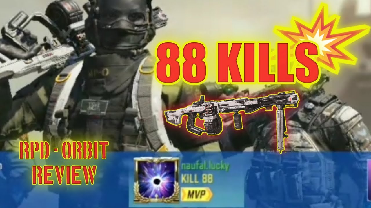 RPD-ORBIT CALL OF DUTY - YouTube
