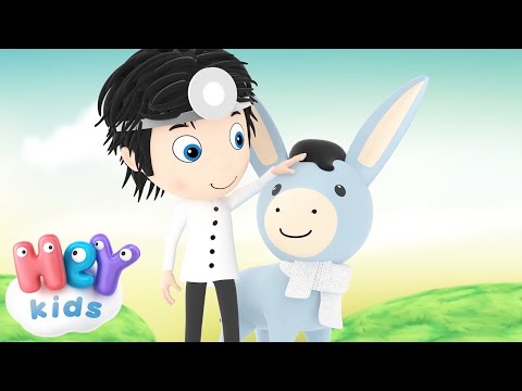 Benim Hasta Eşeğim | Bebek şarkıları türkçe - HeyKids