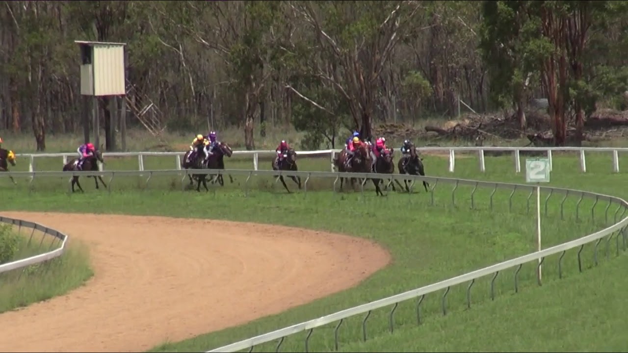 Nanango Races 15/02/2020 Race 1 - YouTube