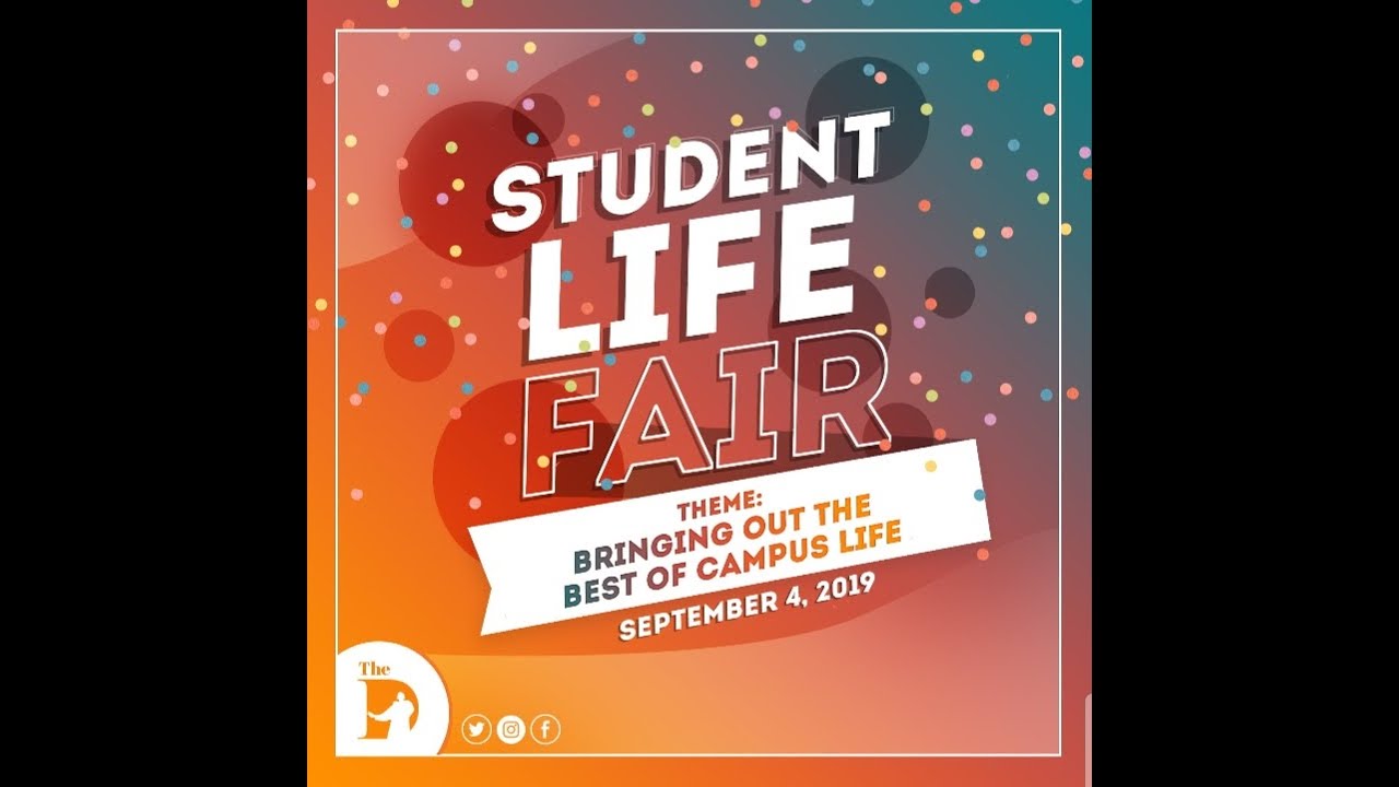 UNC Student Life Fair 2019 Social Arts Council - YouTube