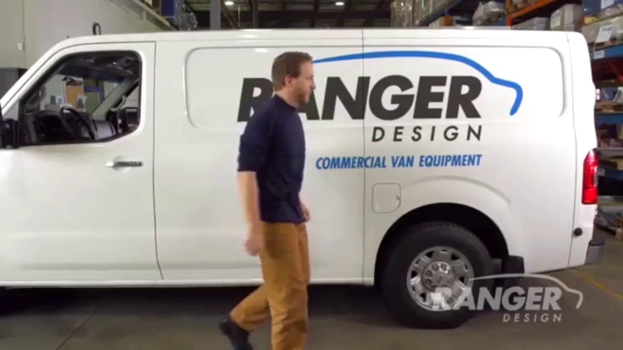 Ranger Design Van Equipment by American Truck Equipment - YouTube