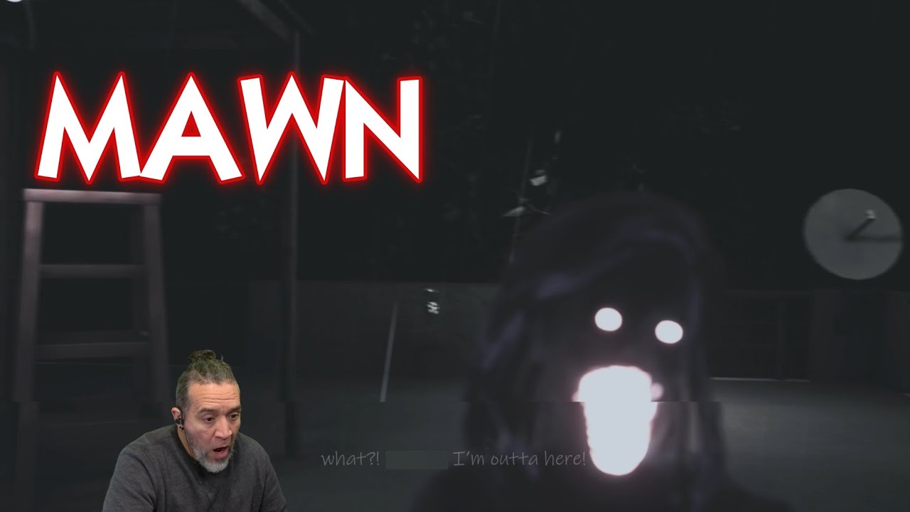 Horror Game MAWN Gameplay Review With Commentary Walkthrough - YouTube
