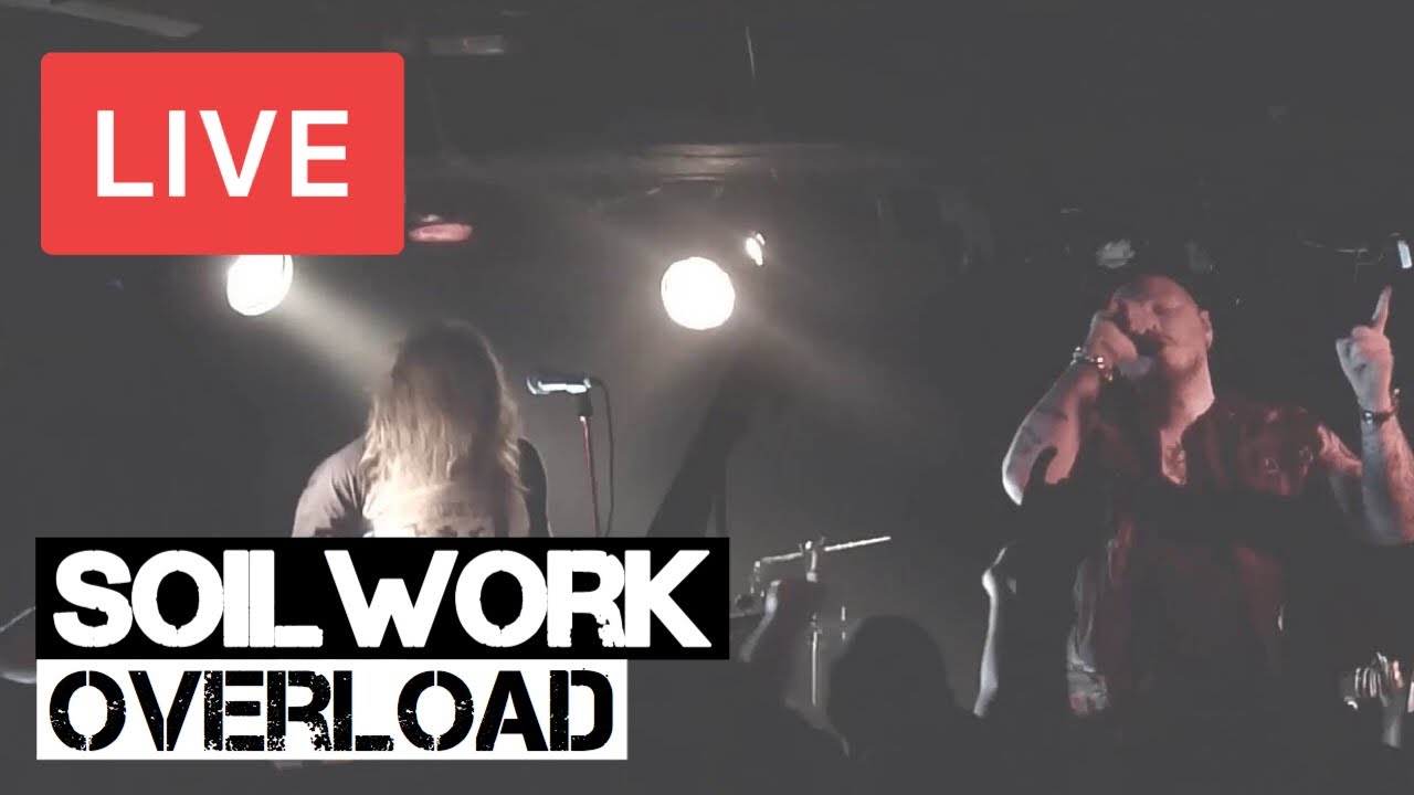 Soilwork - Overload Live in [HD] @ The Underworld - London 2013 - YouTube